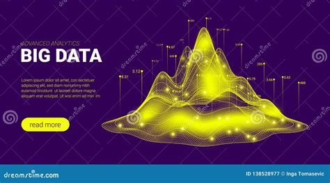 Big Data Analysis Futuristic Concept Stock Vector Illustration Of Abstract Concept