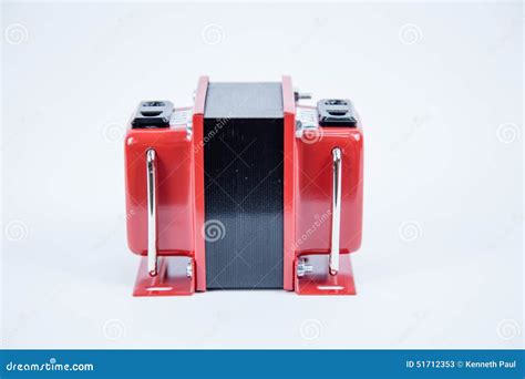 Step Up Step Down Voltage Converter Stock Image Image Of Electricity White