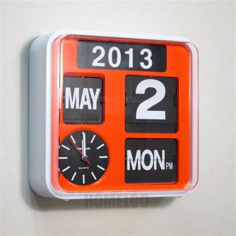 Day Date Wall Clock Ideas On Foter