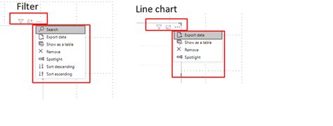 hide visual header options microsoft fabric community