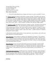 ELE 212 Written Assignment 5 Docx Thomas Edison State University AC