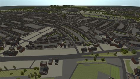RELEASED CityGen D Procedural City Generation From Map Data Community Showcases Unity