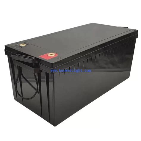 China Eingebaute A BMS LiFePO Lithiumbatterie Lieferanten Hersteller Fabrik Bester Preis