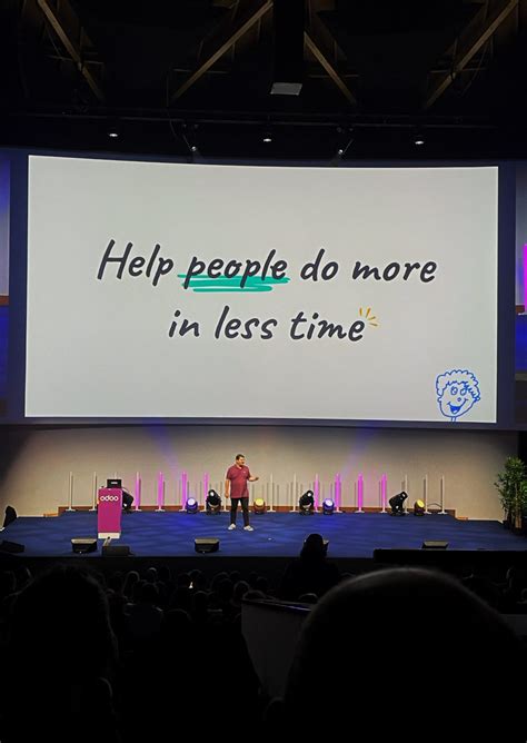 William Mcmahon On Linkedin Odoo Odooexperience Odoo17 Odoo18