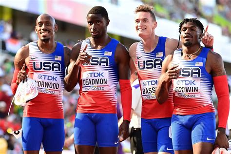 4×4 Mixed Relay Olympics 2024 Nerti Annalise