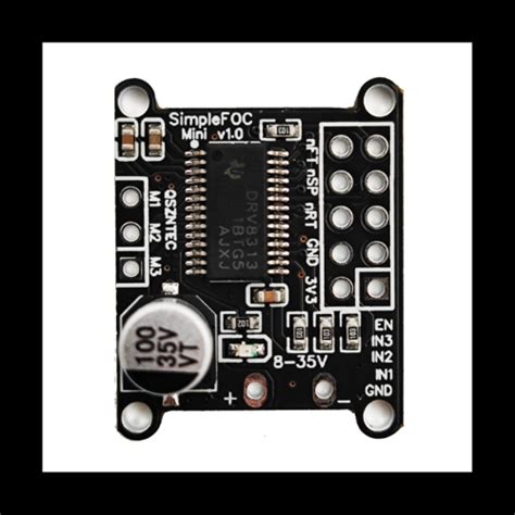 Dc Motor Driver Board Svpwmspwm Control Algorithm For Foc On Onbuy