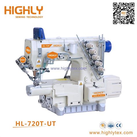 Direct Drive Cylinder Bed Interlock Sewing Machine With Automatic