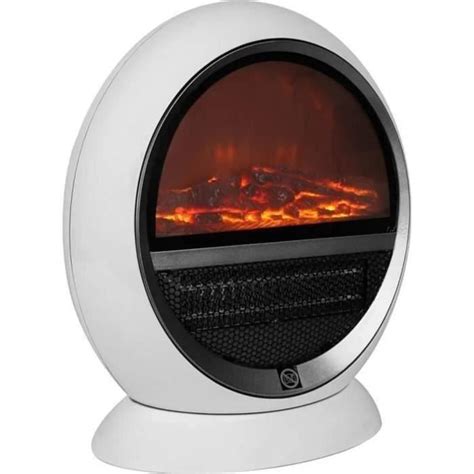 Radiateur Lectrique Effet Feu De Chemine 1500 W 30m Protection Contre
