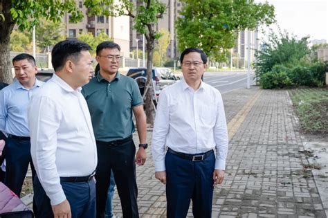 丁志强带队开展突出生态环境问题整改情况现场督查
