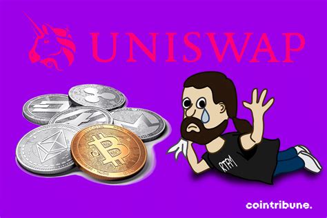 Erreur Sur Uniswap Cet Investisseur Perd 700 000 En Crypto