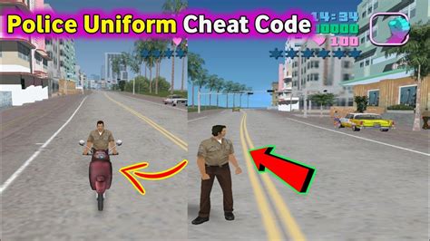 Gta Vice City Police Uniform Cheat Code Police Uniform Cheats For Gta