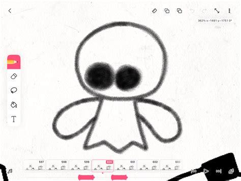 Does This Look Right Im Animating A Character Whos Usually Not In Color In A Colored Short