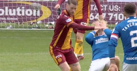 Todd Cantwells Embarrassing Rangers Reaction As
