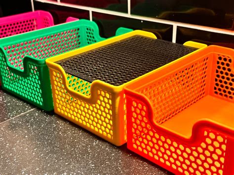 Eternity Labs Stacking Storage Basket 140x200mm By Eternity Labs