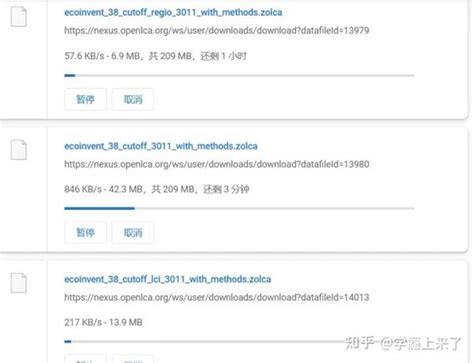 Ecoinvent 3 8 3 9 1数据库 Openlca 知乎