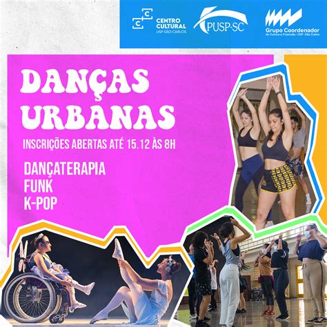 As inscrições para os Cursos de Férias de estão abertas e nas Danças Urbanas serão