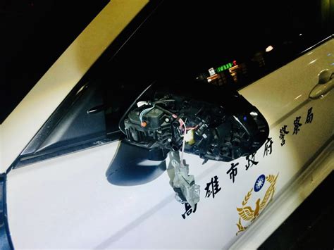 撞警車逃逸 警拔槍喝令停車逮人 原來是酒駕 中華日報中華新聞雲