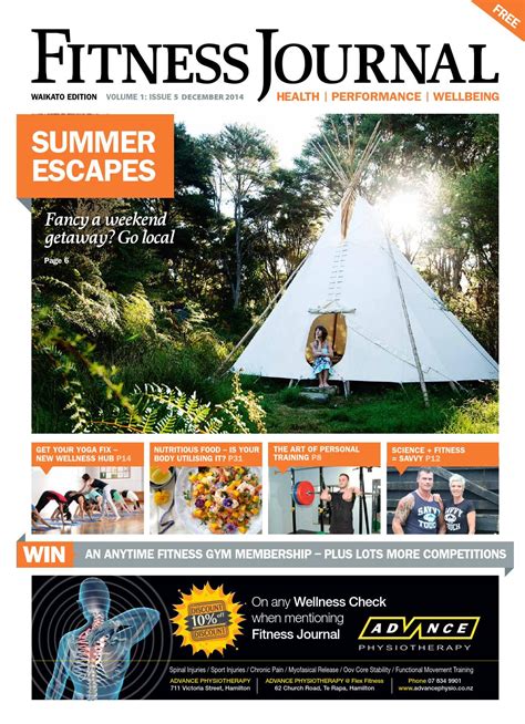 Fitness Journal December 2014 by Fitness Journal - Issuu
