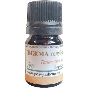 Эфирное масло Пижма голубая (Tanacetum annuum) — купить в интернет ...