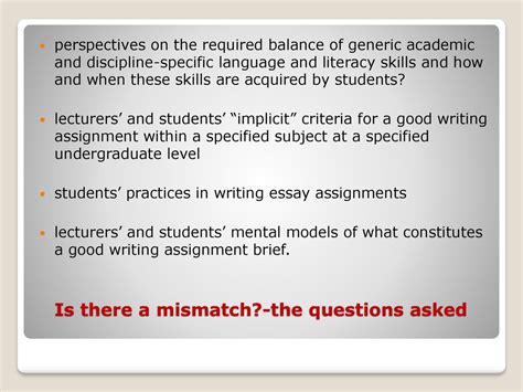 disa caw challenges in academic writing ppt download