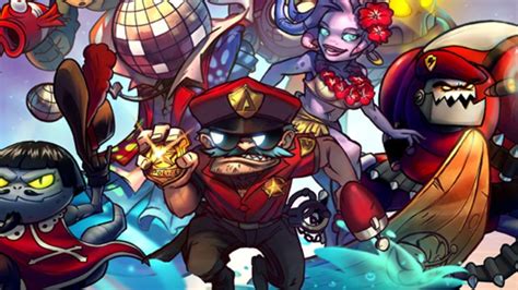 Awesomenauts Assemble 2014 Ps4 Game Push Square