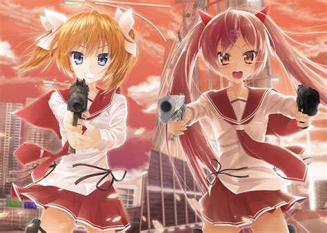 緋弾のアリア【神崎・h・アリア間宮あかり】 壁紙