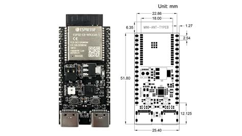 Espressif Esp32 C6 Devkitc 1 Development Board Price In Bangladesh