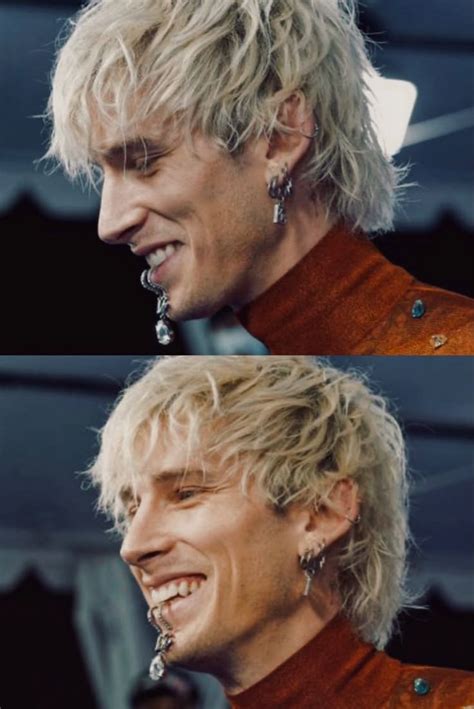 Colson Baker 💀 Hair Cuts Rock Hairstyles Men Haircut Styles
