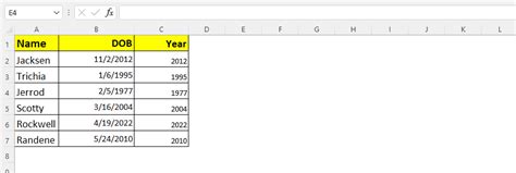 How To Extract Date To Month And Year In Excel
