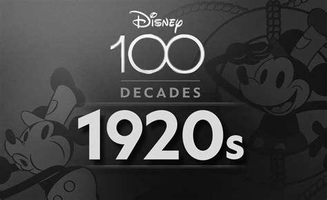 Disney100 Decades Collection 1920s Mickey Mouse Coming February 20th
