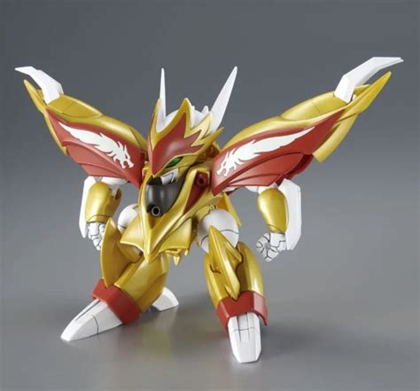 Bandai Hobby Mashin Hero Wataru 2 Gundam Mashin Ryuseimaru HG Model Kit