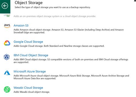V12 Lets See Backup Directly To Object Storage Veeam Community