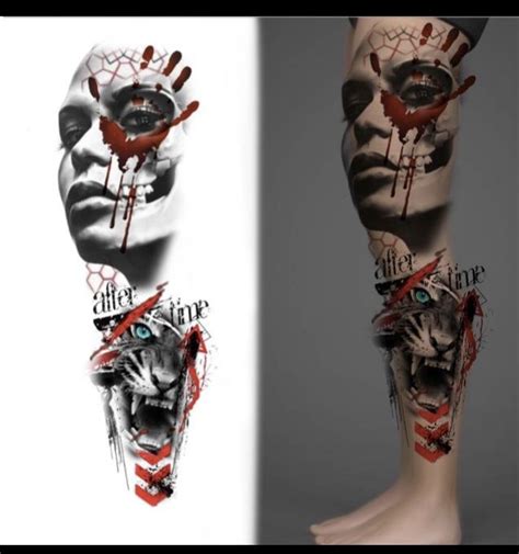 Пин от пользователя Calinferdean на доске Model De Tatuaj Трэш полька