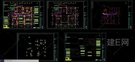 机电连线图及开关插座图例 Cad施工图施工图下载 施工图机电连线图及开关插座图例 Cad施工图下载 施工图机电连线图及开关插座图例 Cad施工图免费下载 建e室内设计网