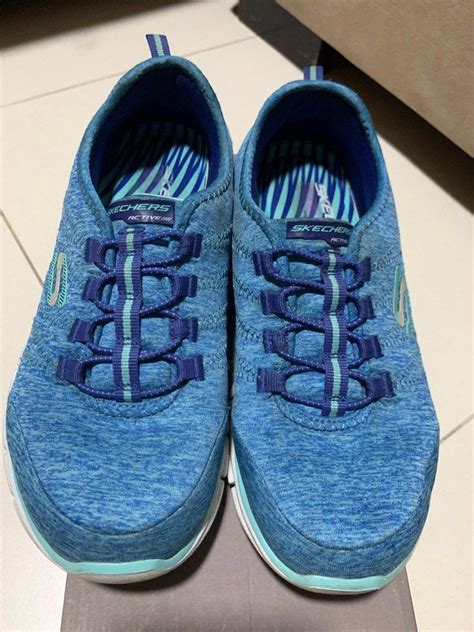 Skechers Dual Lite Foam Ladies Running Shoes Womens Fashion Footwear