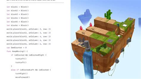Swift Playground Connect And Solve Learn To Code 2 World Building