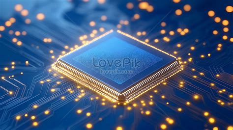 회로 기판의 기술 칩 배경 사진 및 창의적인 일러스트 무료 다운로드 Lovepik