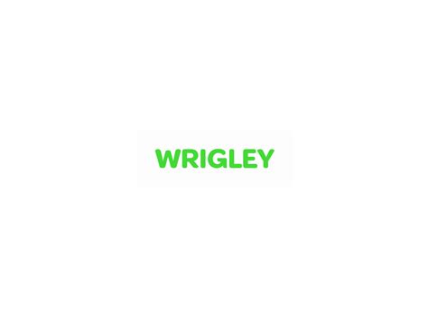 Wrigley by Todd Huthmaker at Coroflot.com