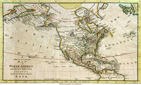 Unveiling America Maps Of The 1700s