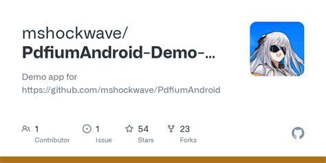 Github Mshockwave Pdfiumandroid Demo App Demo App For Https Github