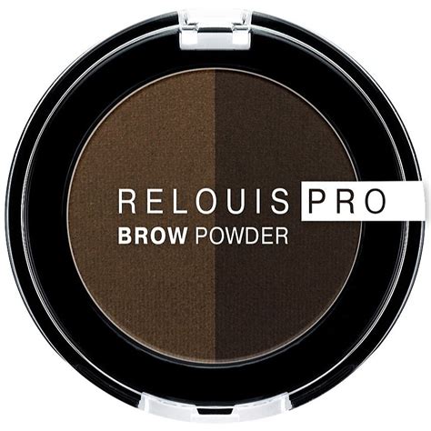 RELOUIS Тени для бровей Pro Brow Powder, тон 01 Blonde купить по цене ...