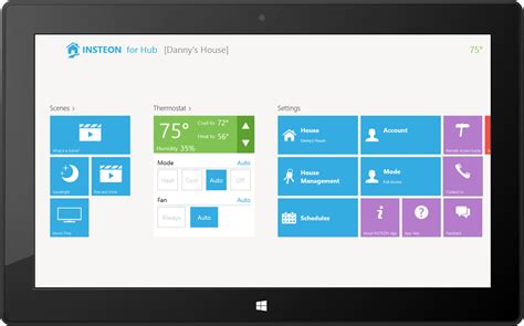 Windows 8 Moves Into Home Automation With New Insteon Apps Retail