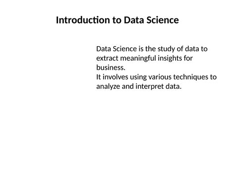 Datasciencefundamentalsrevisedpart1pptx