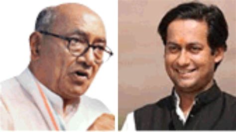 Ex Cm Digvijay Singh महाराजा की जमीन पर बेटे के लिए राजनीतिक मैदान तैयार कर रहे राजा Ex