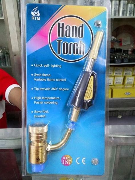Rtm Hand Torch With Igniter Lazada Ph