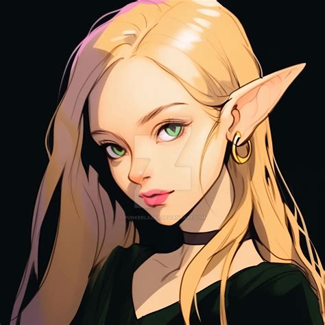 Elven Vampire By Punkerlazar On Deviantart
