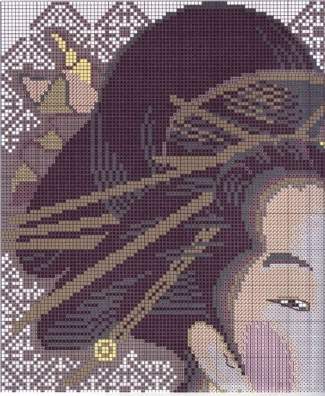 Схема вышивки Рыбка Riolis 1 из 4 Вышивание крестиком Модели стежков Вышивка счетным крестом