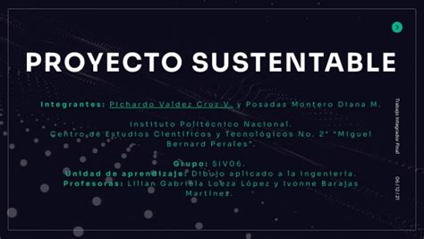 Proyecto Sustentable
