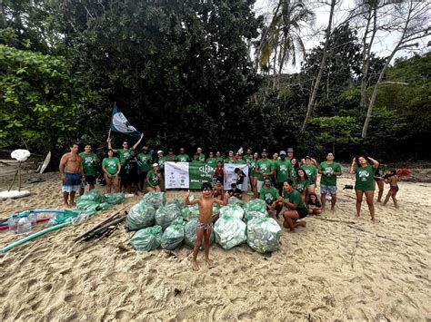 Dia De Limpeza Das Praias Recolhe Mais De 150 Quilos De Lixo Em Angra