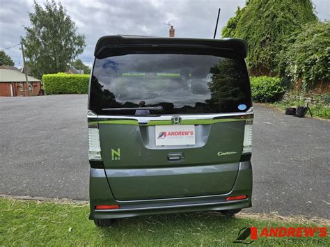 Honda NBox Custom Turbo SS Package Andrew S Japanese Cars